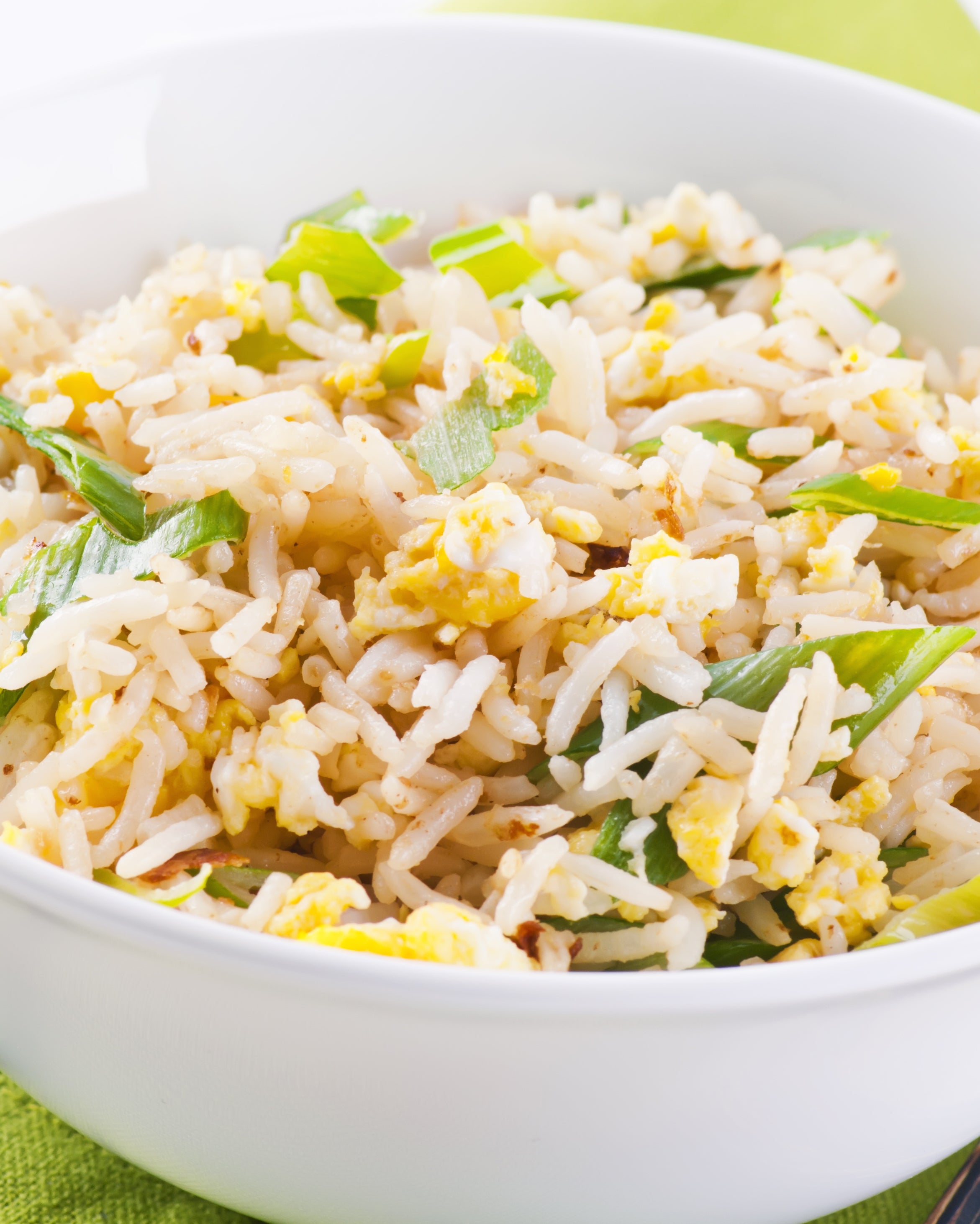 Green Onion Fried Rice | WokShop Kitchen and Lilikoi Boba